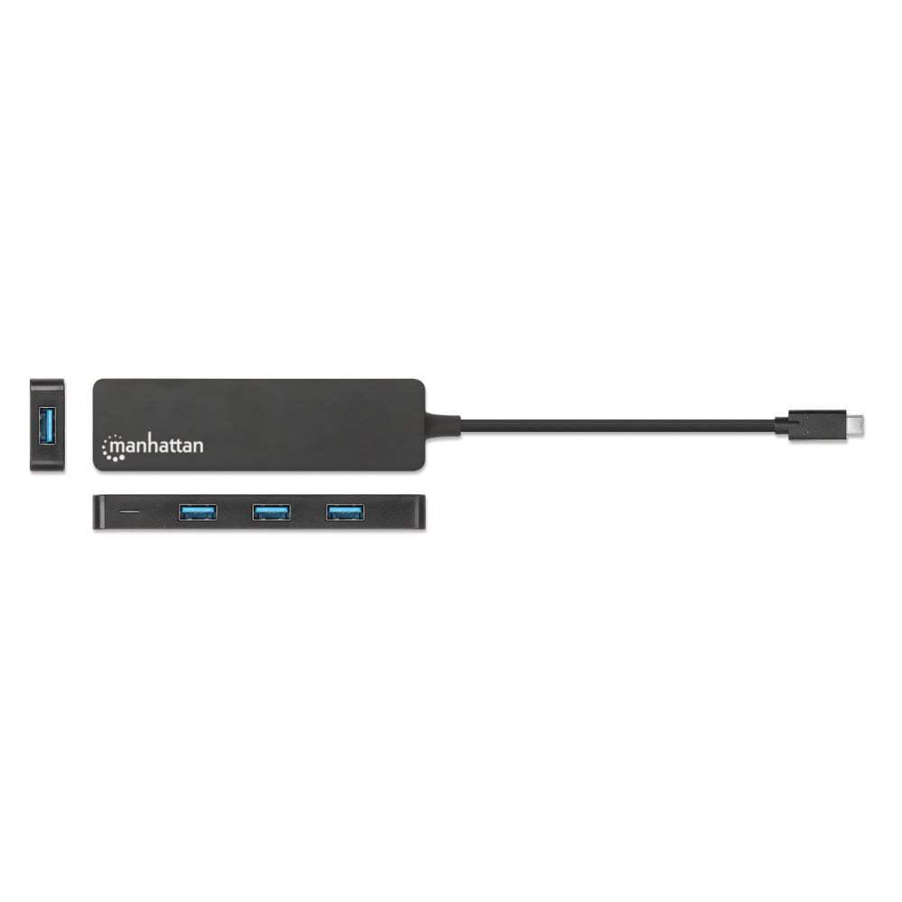 Hub USB 3.2 Gen 1 a 4 porte - Hub USB - USB - Computer