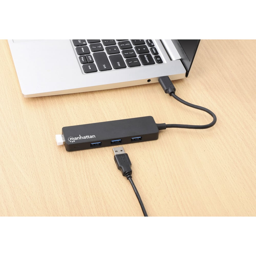 Hub USB 3.2 Gen 1 a 4 porte - Hub USB - USB - Computer