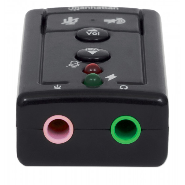 Scheda Audio Stereo USB 2.0 Virtual 7.1 Canali - Schede Audio-Video ...